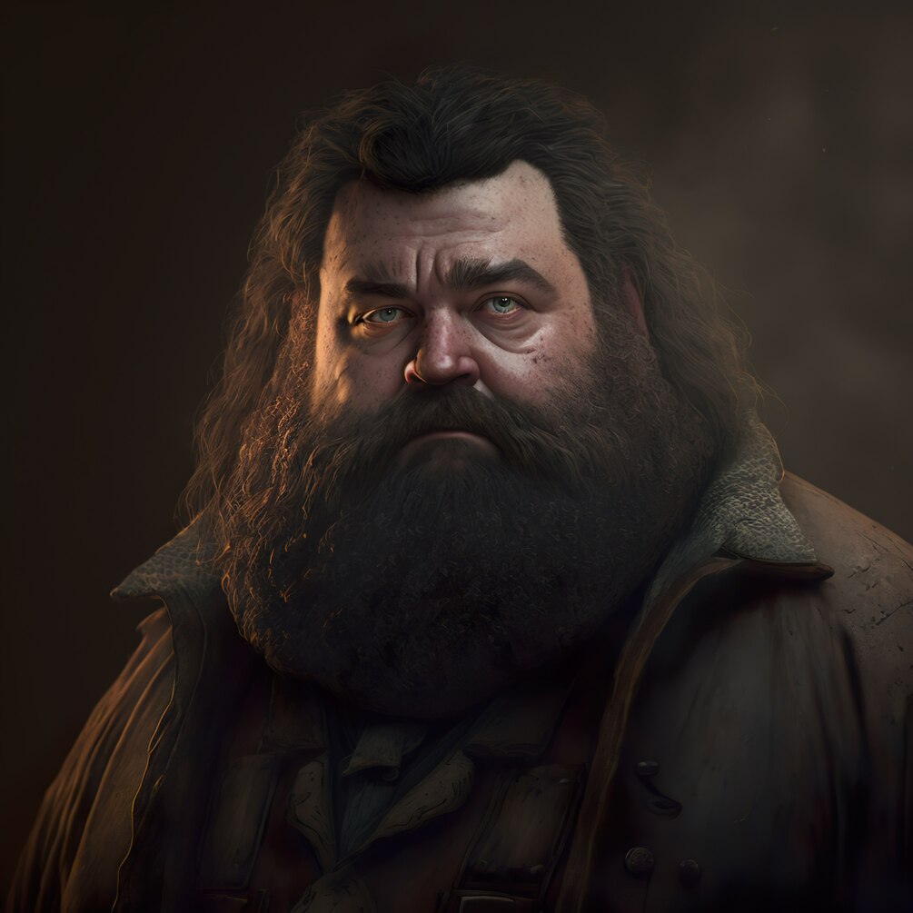 Hagrid's Portaits Collection