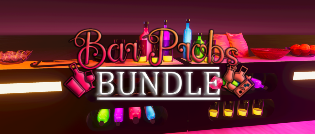 [VRChat Asset] Bar Probs BUNDLE (Worlds)