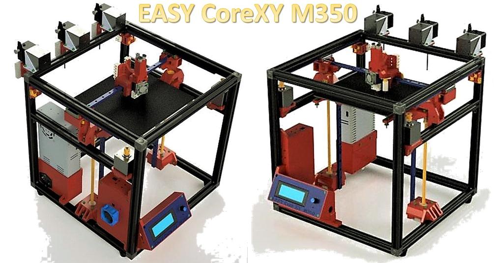 EASY CoreXY M350 3D Printer >>>STEP FILE