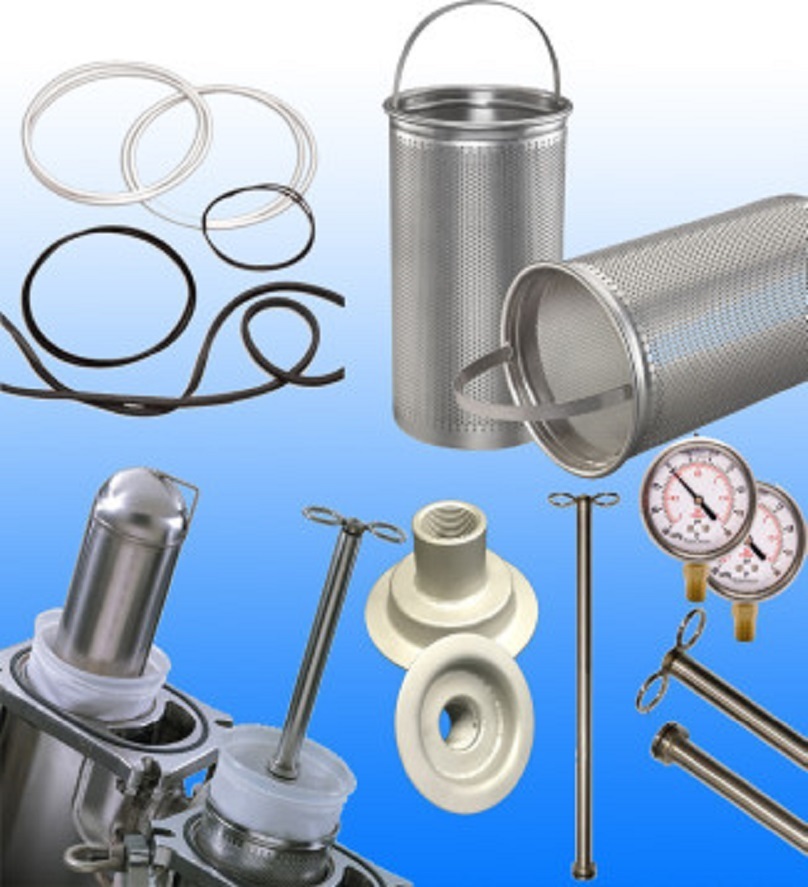 PVA Accessories for Pressure Vessels