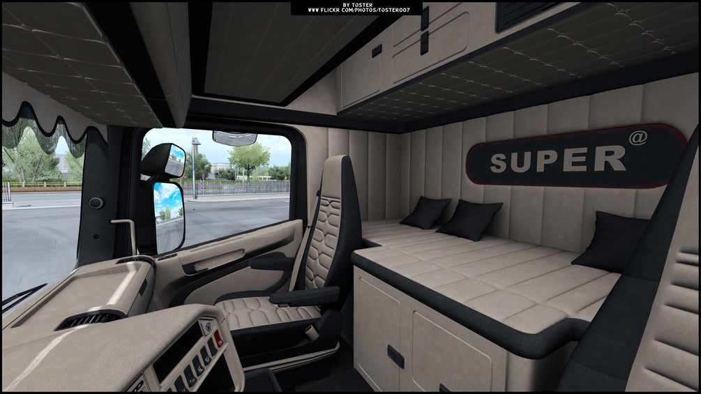 Interior Scania by RJL NEW ETS 2 #24
