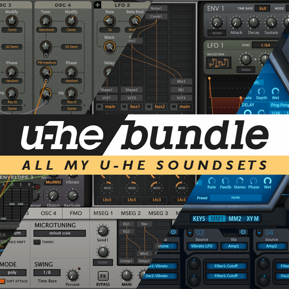 u-he Bundle