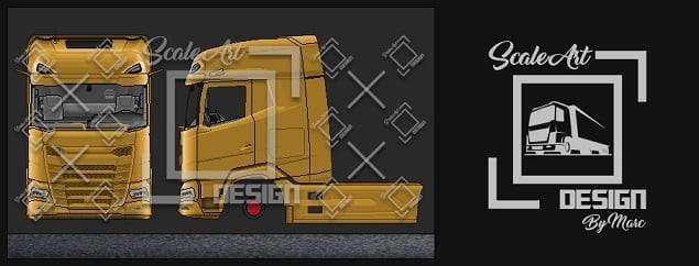 DAF XG+, XG and XF [2021]