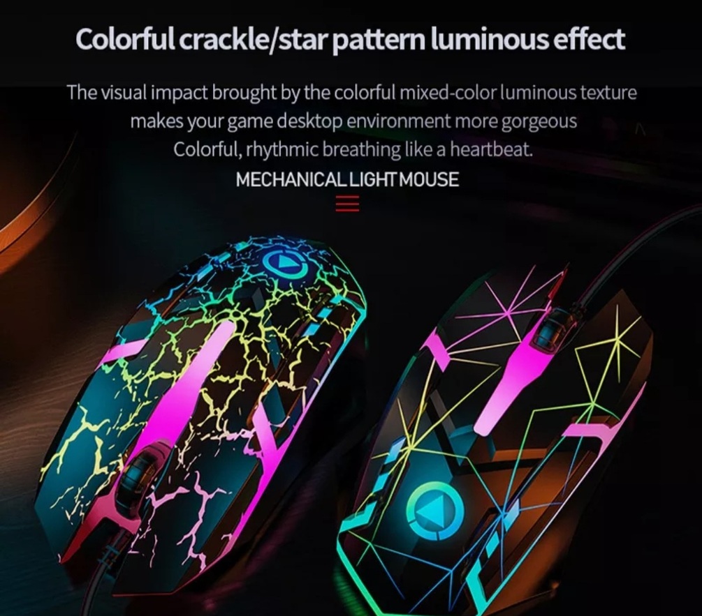 Luminous Mechanical mouse