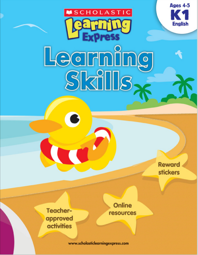 Learning Express: Learning Skills (Grades K-1)
