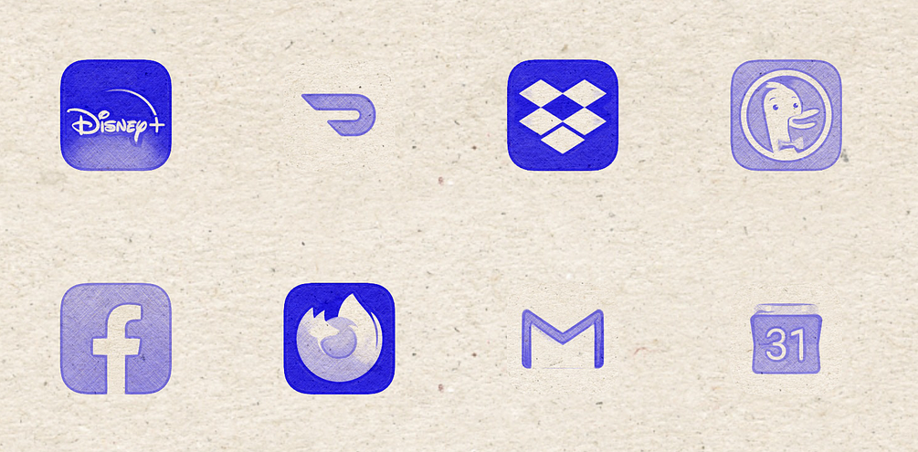 Blueprint - iOS 14 Icon Pack
