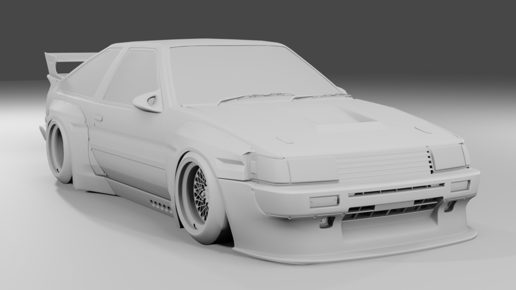 Toyota AE86 Levin Pandem