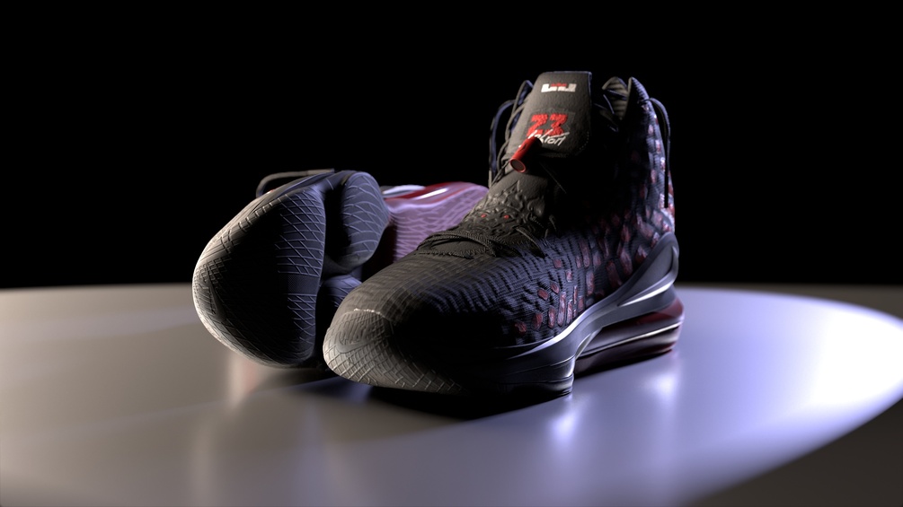 Next Gen Shoes: Substance Painter + Substance Designer project files