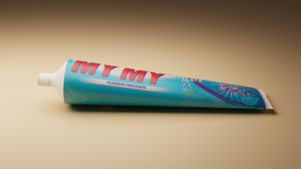 Toothpaste animation