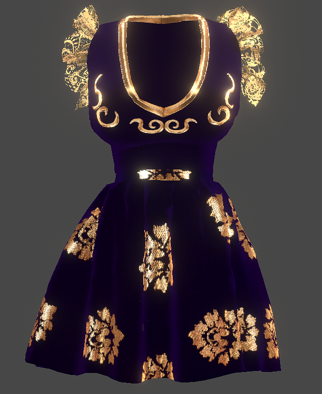 Royal Dress