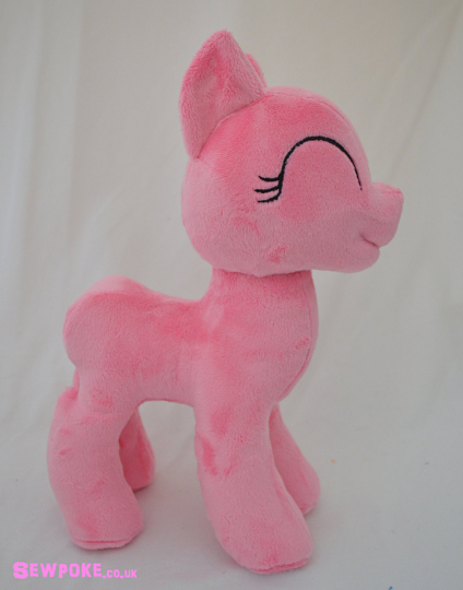My Little Pony Plush Pattern