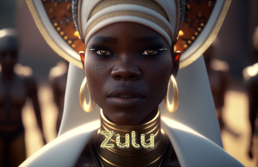 "The Zulu: South Africa's wild reign" Photo book