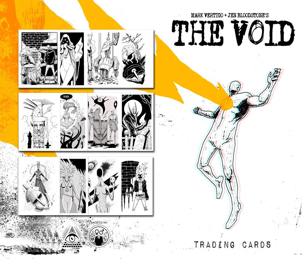 THE VOID TRADING CARD SET
