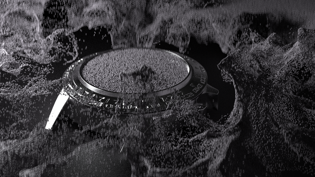 Houdini Particle Advection