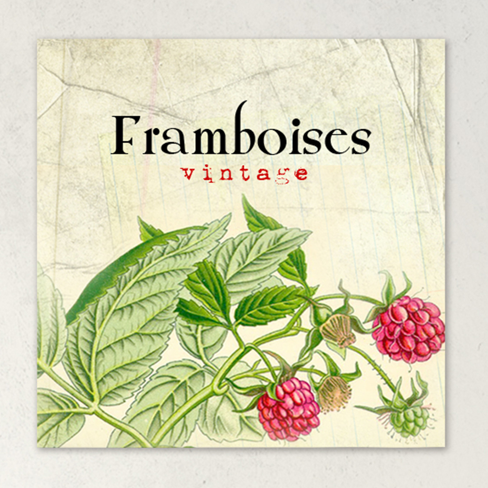 Framboises Esty Shop BIG COVER Set