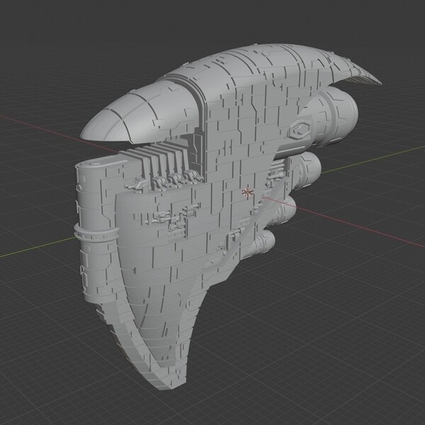 Slightly Used Space Ships Yard