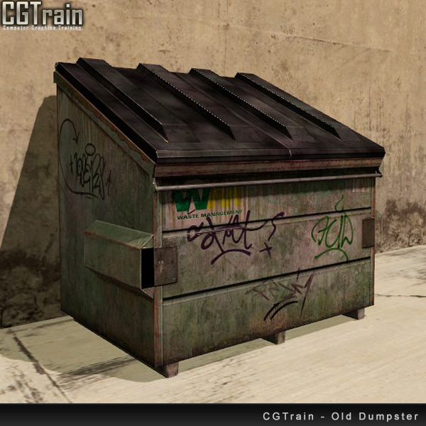 Old Dumpster