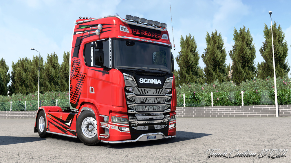 Scania S Tuning Megamod