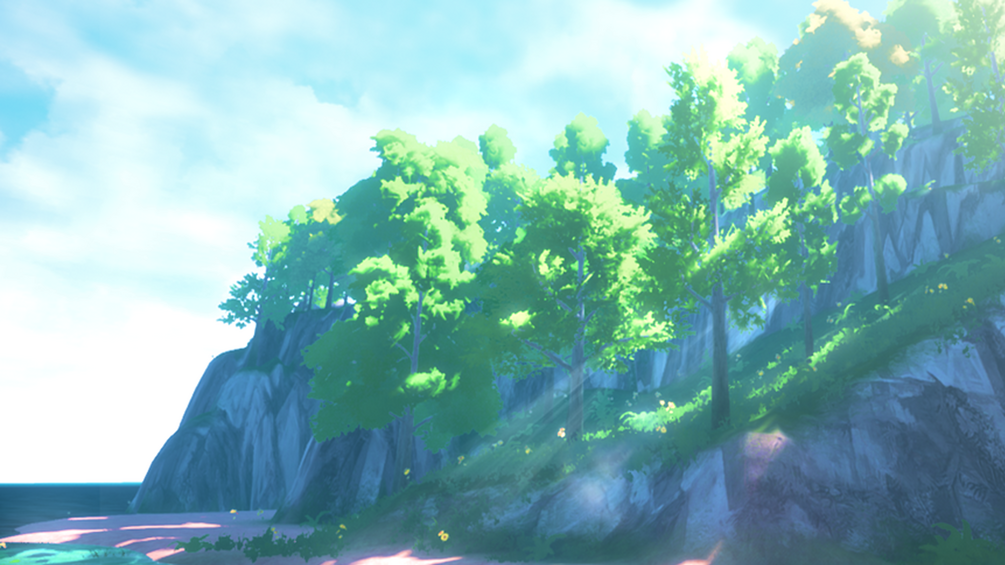 ANIME NATURE ASSETS [With UE5 Project]