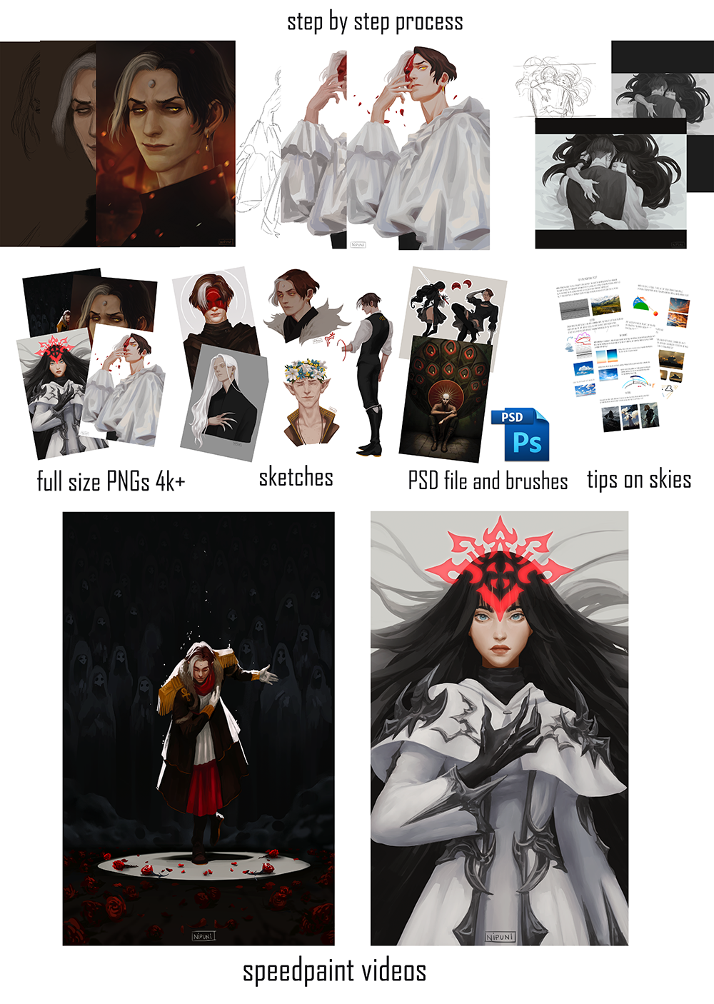 October 2019 Patreon pack