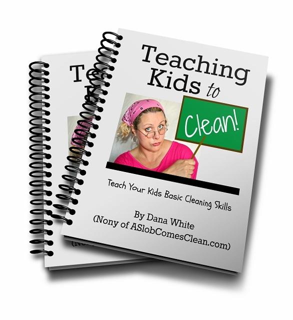 Teaching Kids to Clean