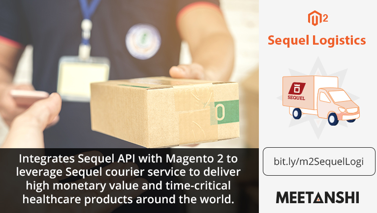 Magento 2 Sequel Logistics