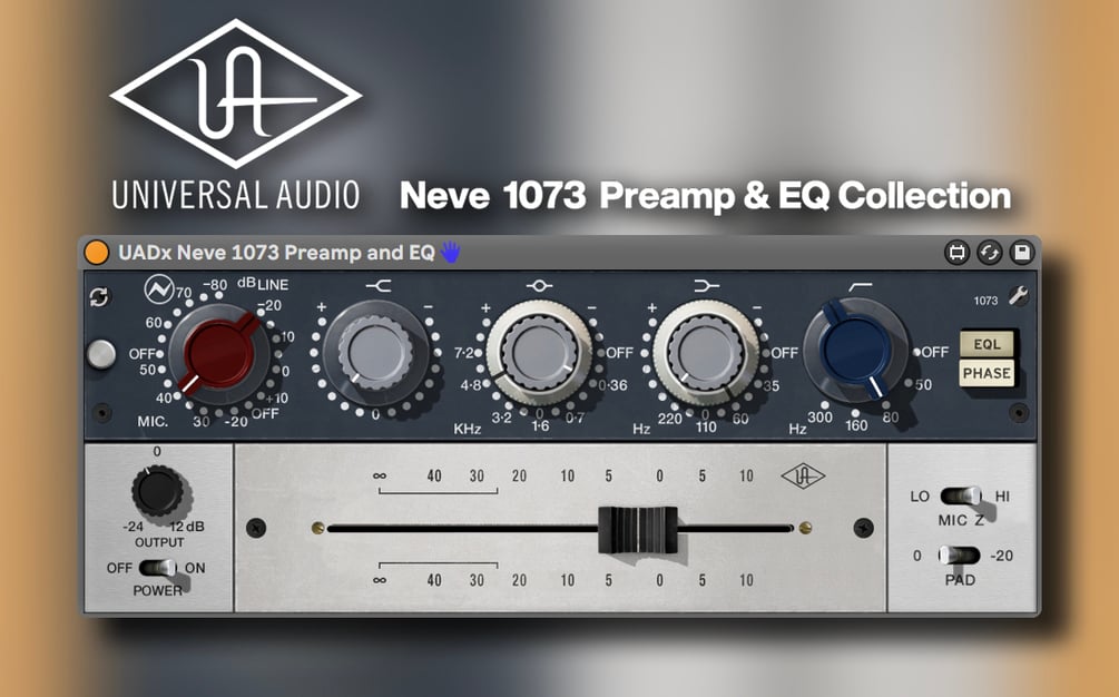 UAD Neve 1073 Wrapper