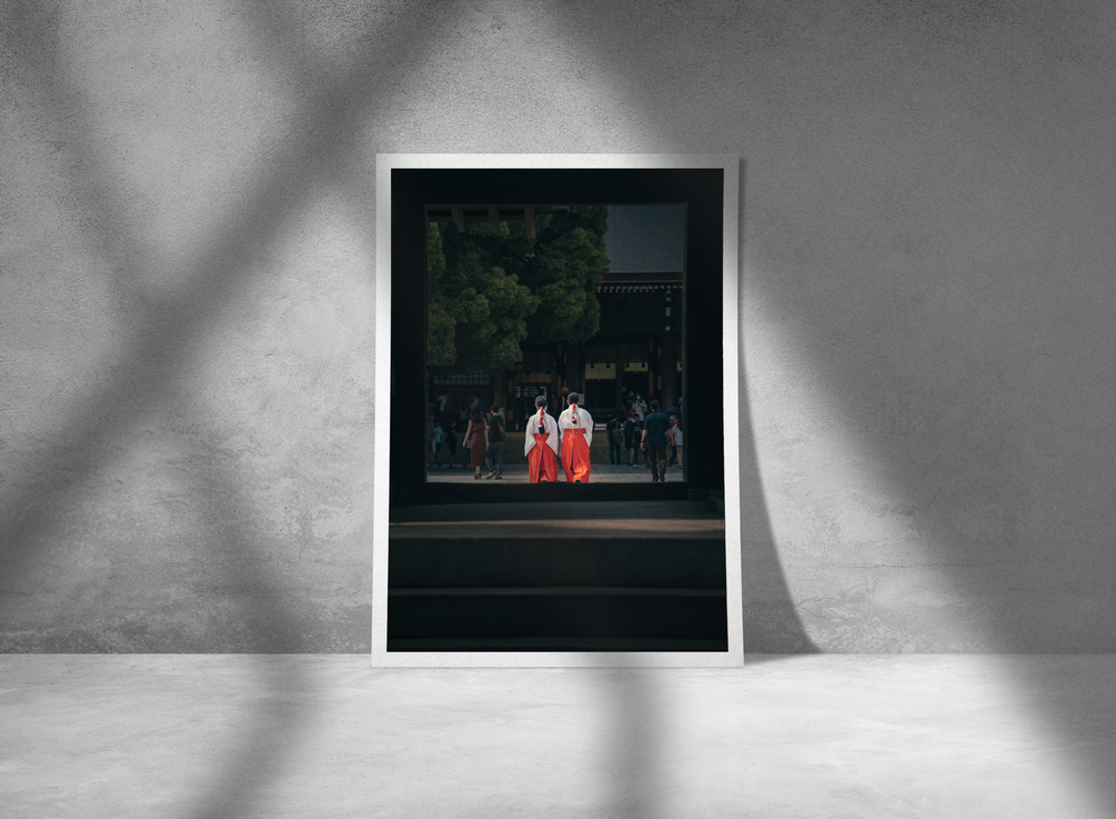 "Exit Japan" - Fine Art Print