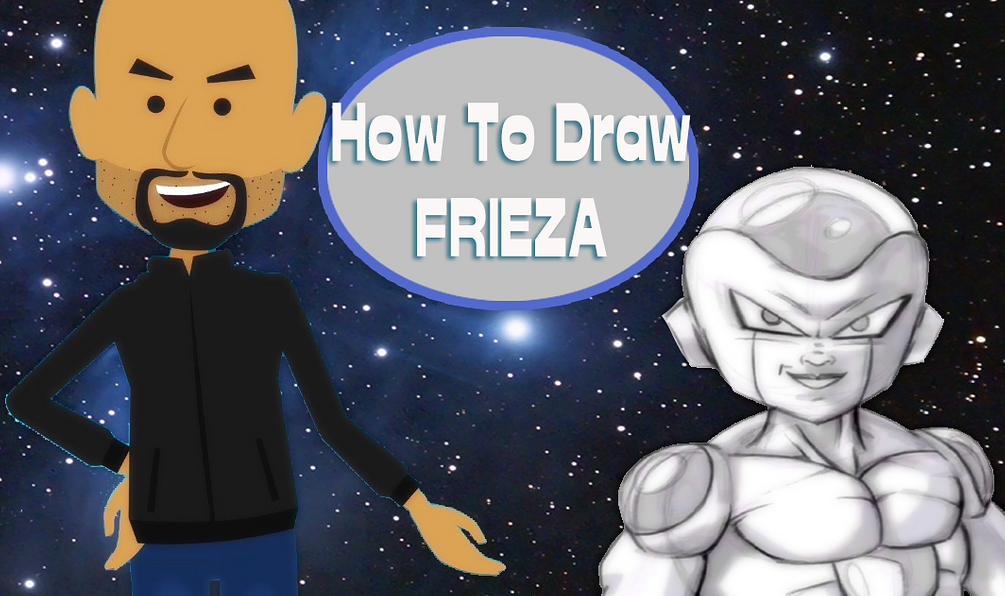 How To Draw Frieza