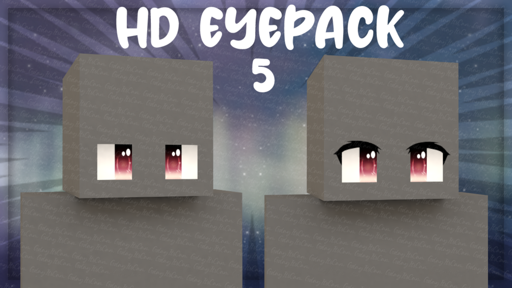 Minecraft HD eye pack 5