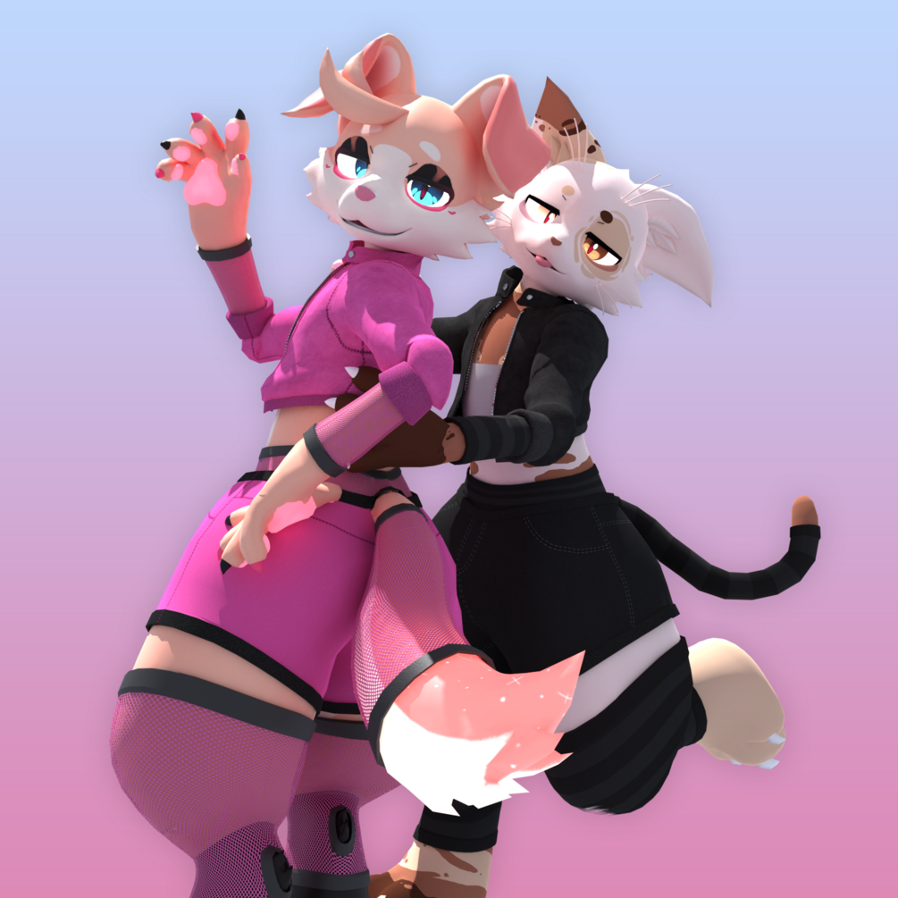 Regulus/Kepler femboy clothing bundle v2.0.beta (Quest compatibility soon)