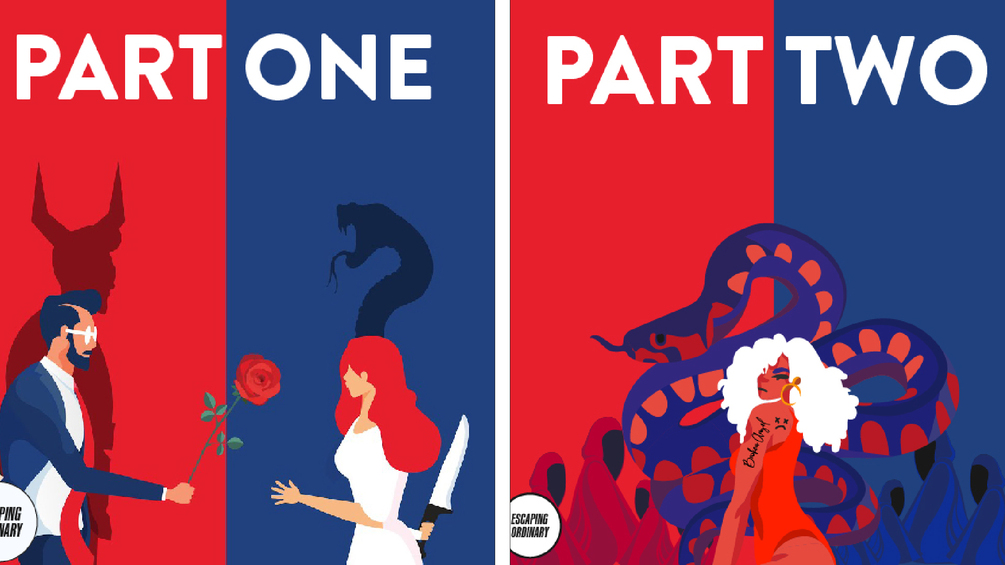 The Laws of Human Nature Mind Map posters and Illustrations (BUNDLE 1&2)