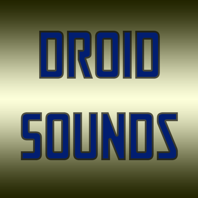 Droid Sounds By Ivan E. Recshun (Sound Pack)