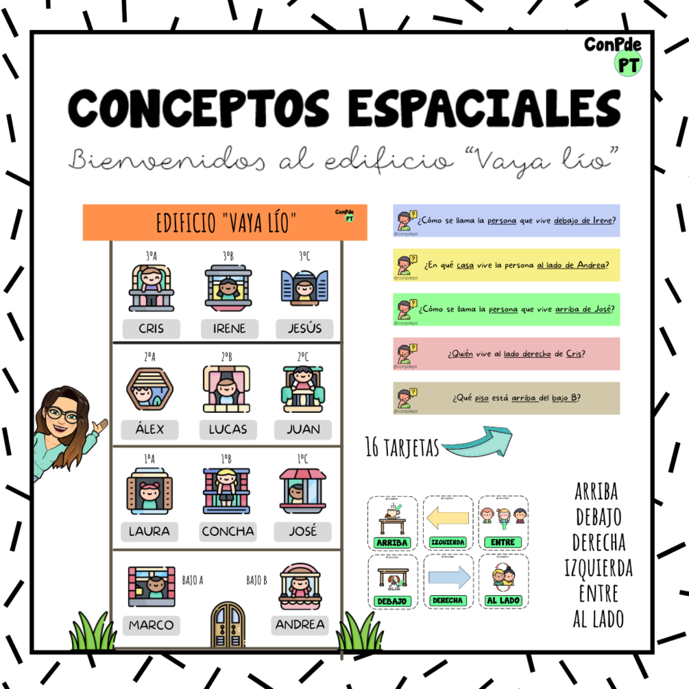 CONCEPTOS ESPACIALES. EDIFICIO "VAYA LÍO"