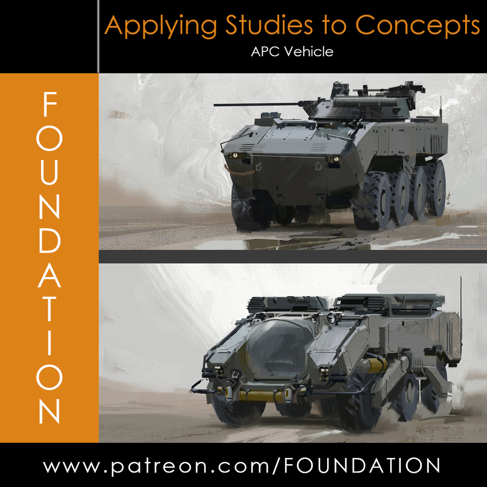 Foundation Patreon - Applying Studies to Concepts: APC Vehicle