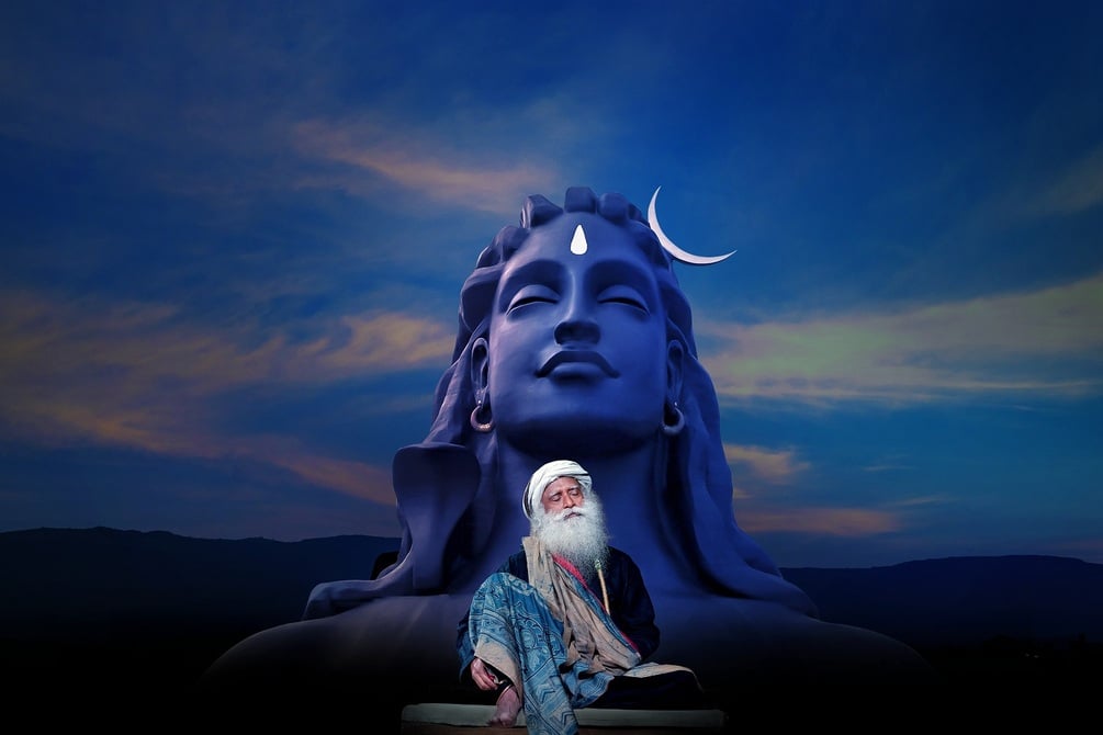 Sadhguru Photo - 12x18
