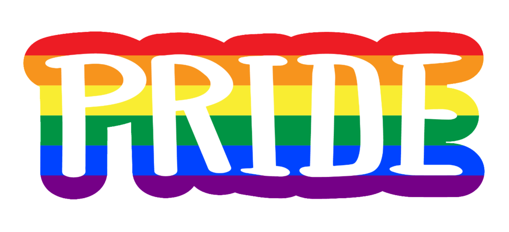 Rainbow Pride Design Element