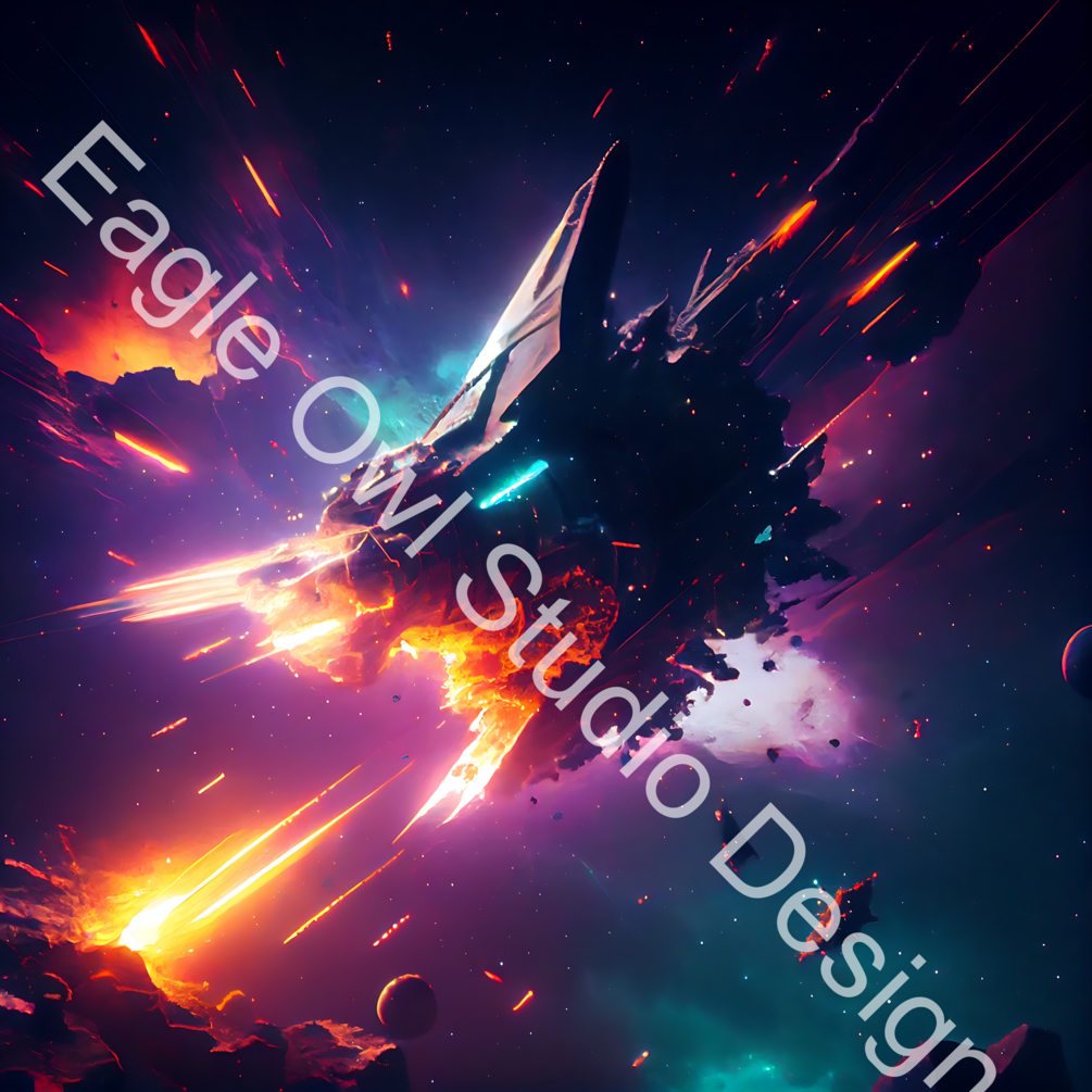 Space Apocalypse Poster 1