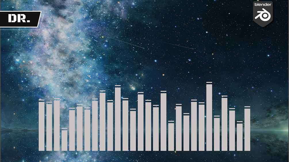 spectrum animation blender 2.91