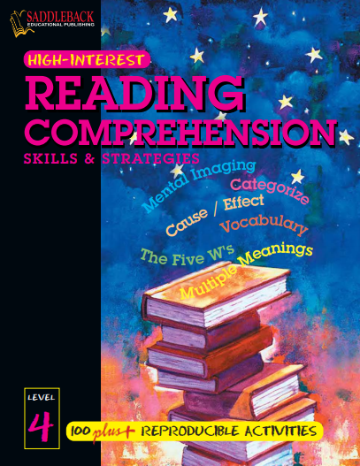 Reading Comprehension Skills & Strategies Level 4