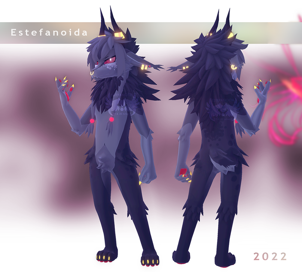 Shrud 3D model/VRChat avatar (PC only)