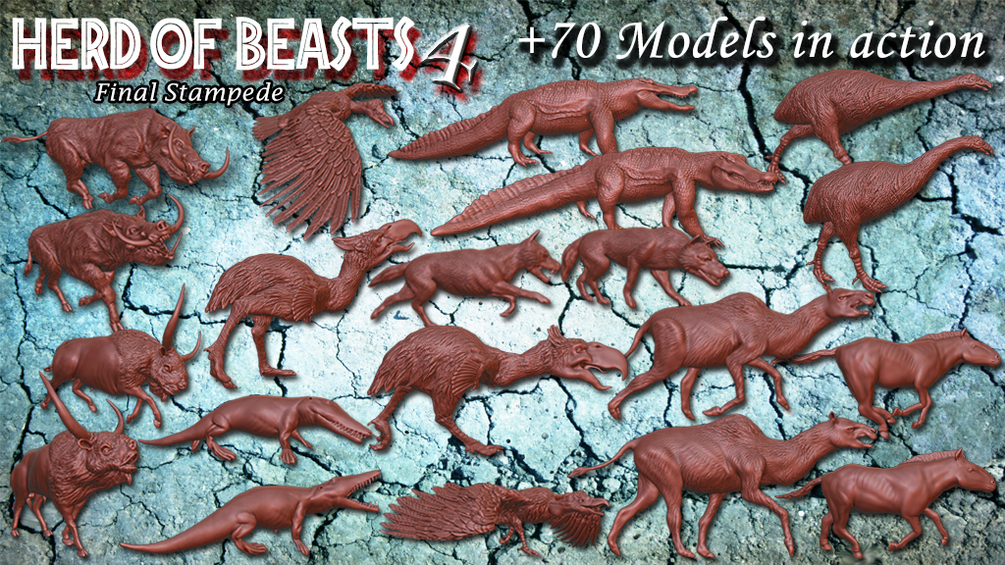 Herd of Beasts 4