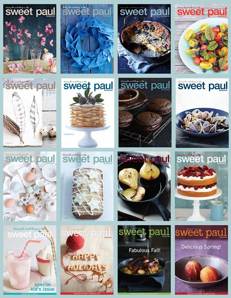Sweet Paul Magazine - Complete Back Issue Set - Issues #1-43