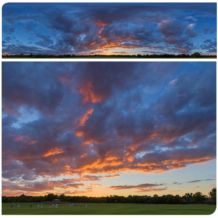 Golden Sunset 7529 (30k) HDRI