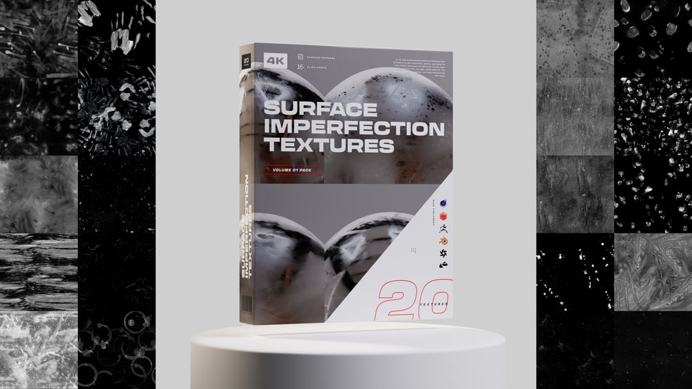 Surface Imperfection Textures - Volume 01