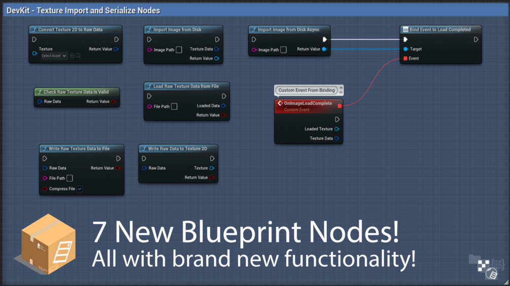 DevKit Texture Import and Serialize Plugin