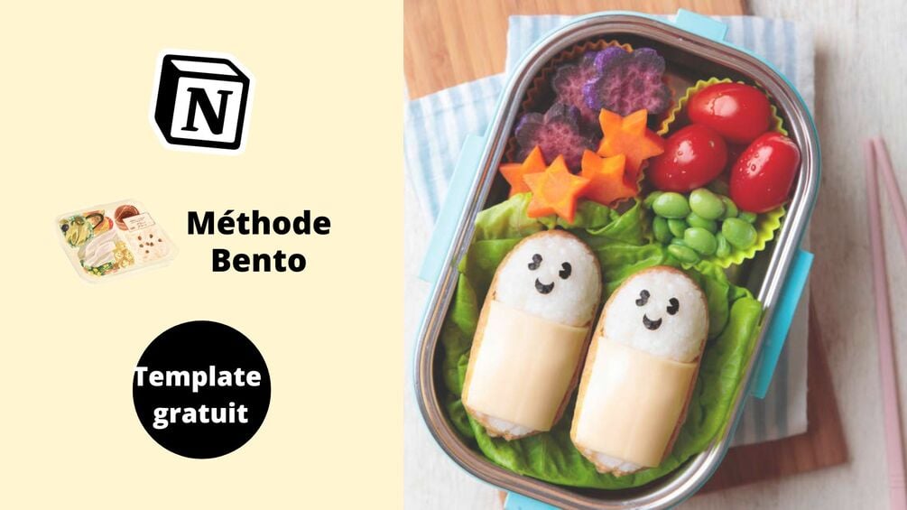 Méthode Bento | Template Notion