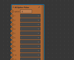 60 Option Picker SparkAr patch