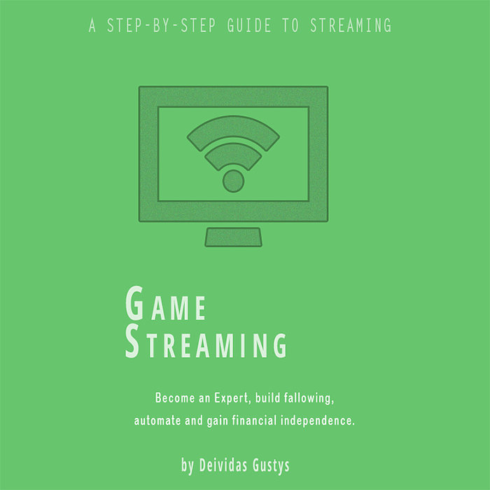 Game Streaming Book