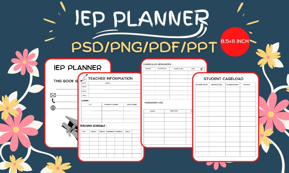 IEP Planner